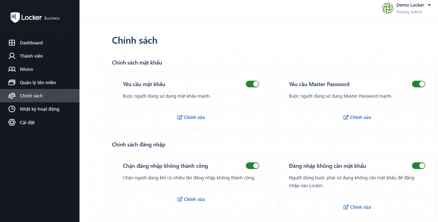 Cách thiết lập chính sách đăng nhập an toàn cho doanh nghiệp