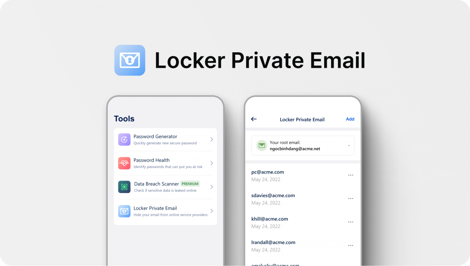New: Protect Your True Email With Locker Private Email - Locker Site