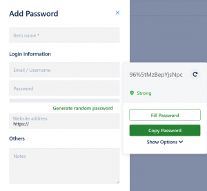 Security Starts With Strong Passwords And Locker | Locker