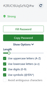 Security Starts With Strong Passwords And Locker | Locker