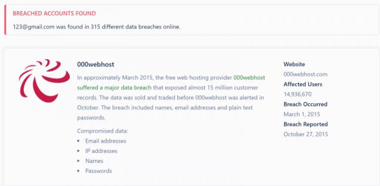 The Data Breach Scanner Is Here