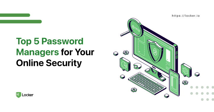 Top 5 Password Managers for Online Security