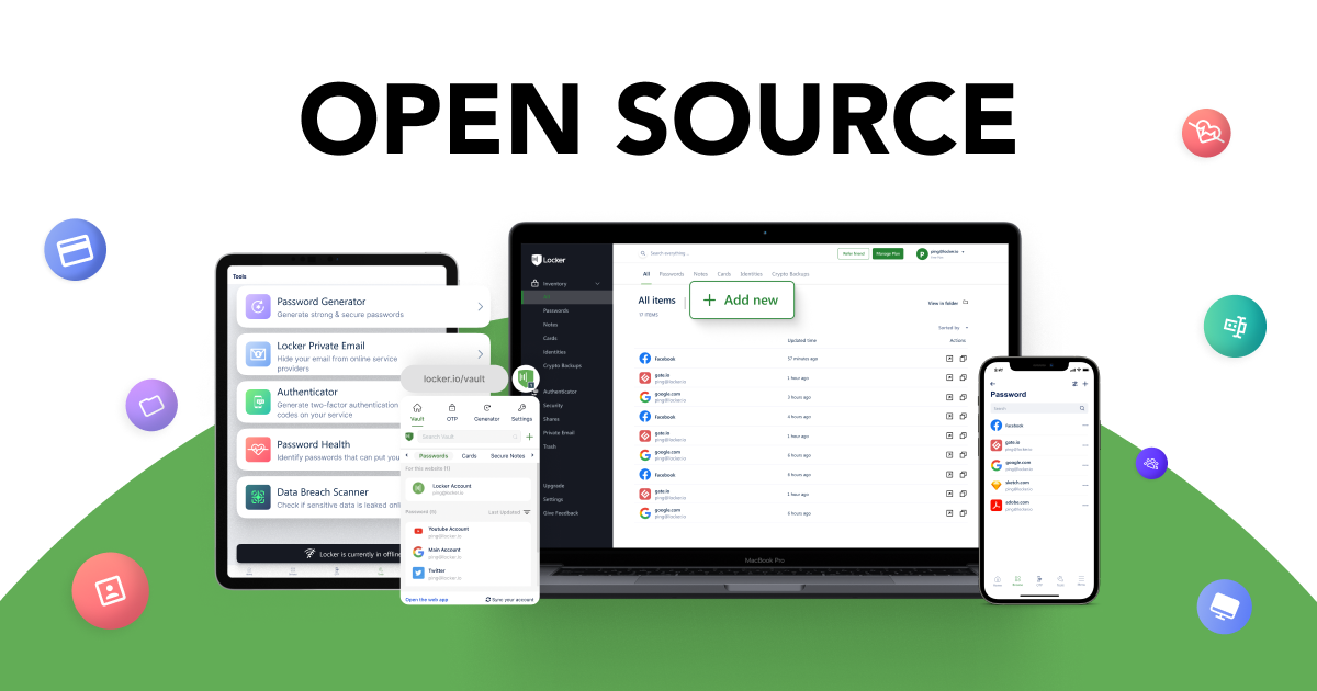 Locker Goes Open Source
