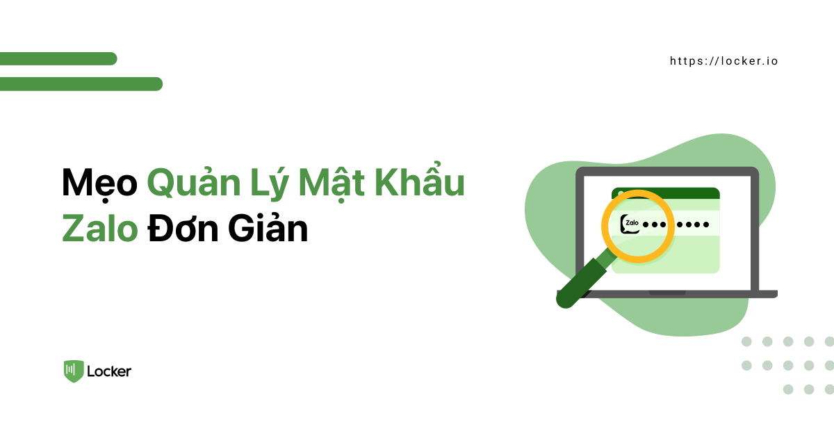 Cách lấy lại mật khẩu Zalo khi quên nhanh nhất