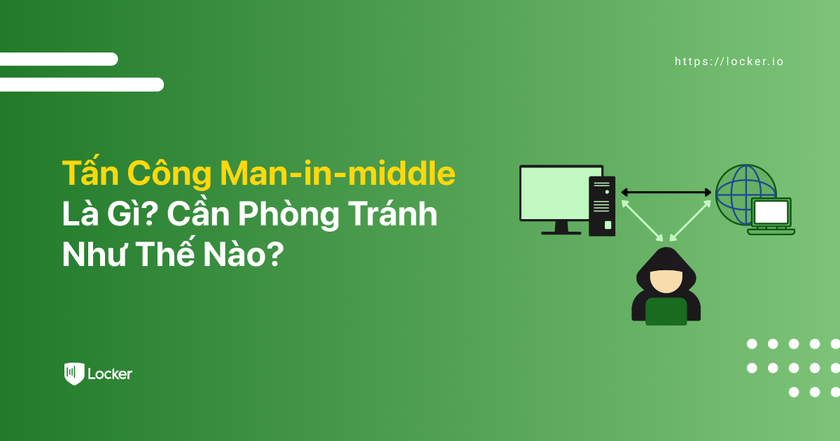 Tấn công Man in middle là gì? Cần phòng tránh Man in middle như thế nào
