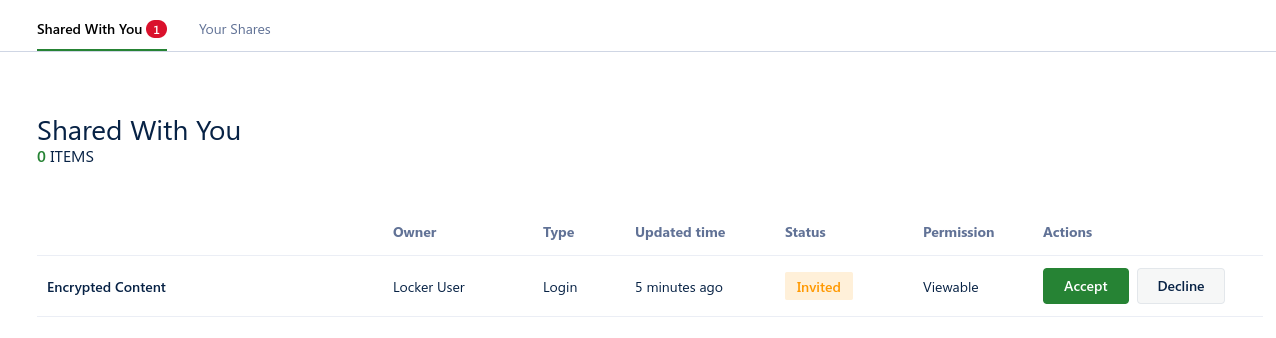 Safely Share Passwords With Locker - Locker Site