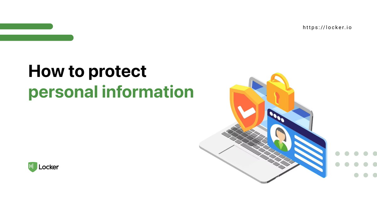 Simple Ways to Protect Personal Information from Cybersecurity Risks ...