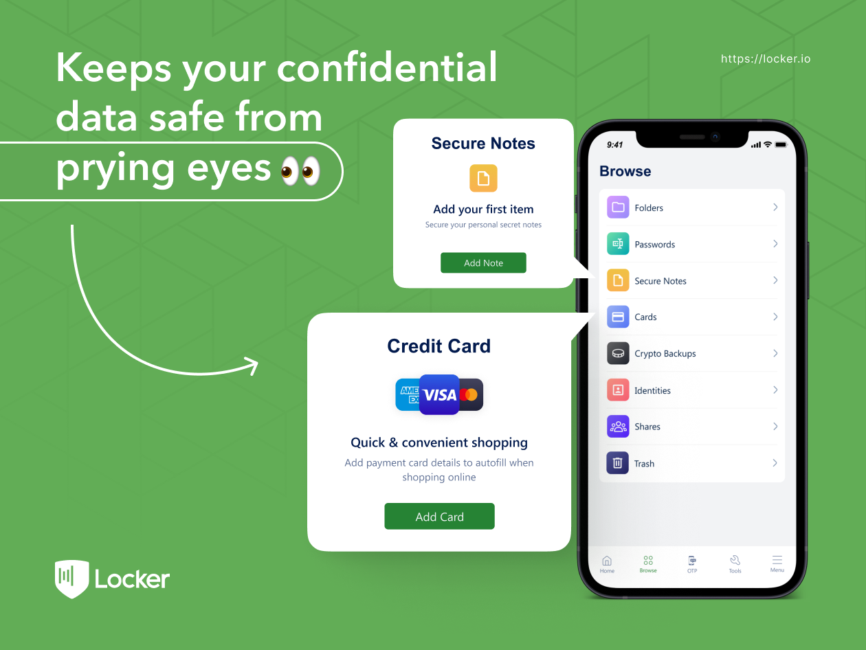 Introducing a New Locker Password Manager for Firefox