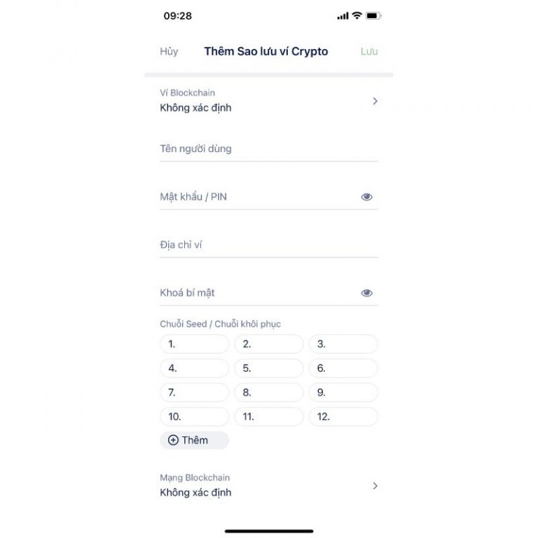 Seed Phrase là gì? Mẹo lưu trữ Seed Phrase an toàn với trình quản lý ...